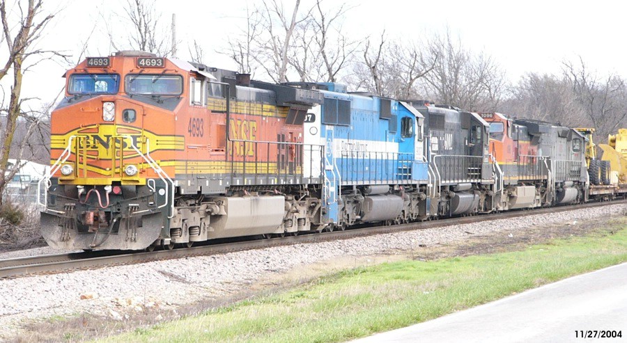 Weird Lashup at Lecompte St